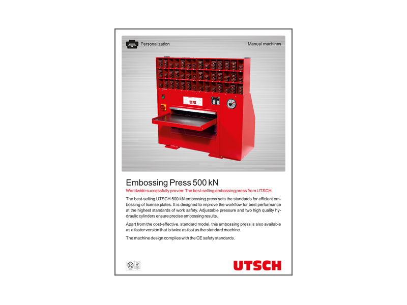 UTSCH | Brochures