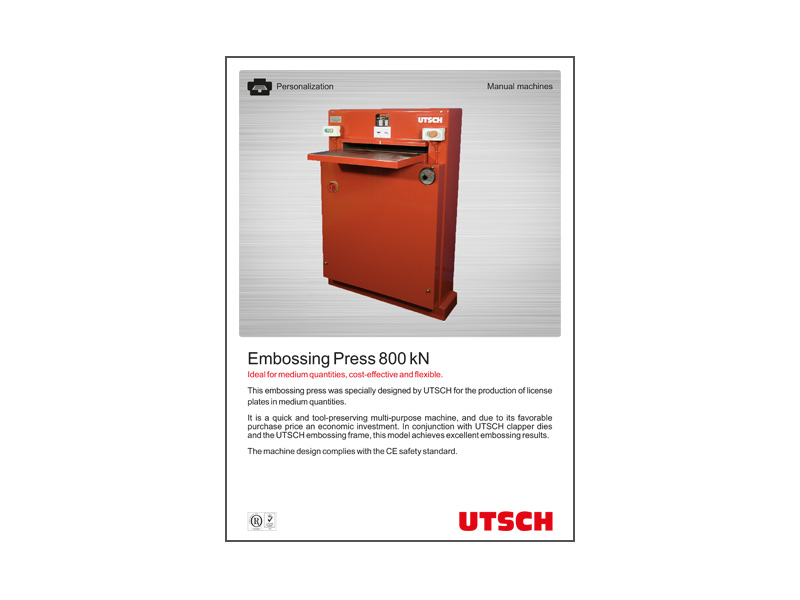UTSCH | Brochures