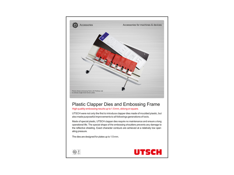 UTSCH | Brochures