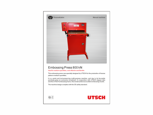 UTSCH | Brochures