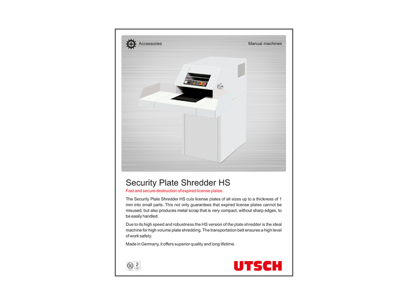 UTSCH | Brochures